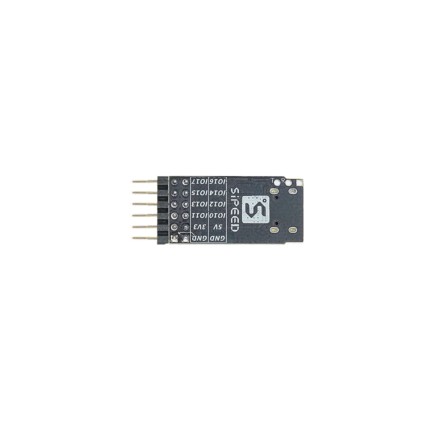 3 Pieces Sipeed M0S Dock tinyML RISC-V BL616 Development Board Onboard Wireless Wifi6 Bluetooth 5.2 Module for AIoT Edge Computing Support USB2.0, RGB LCD, DVP Camera, Ethernet RMII and SDIO