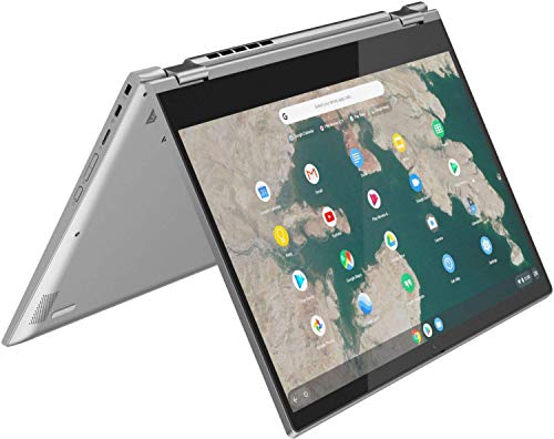 Lenovo C340 Chromebook 2-in-1 Laptop, 15.6" Full HD Touchscreen, Intel Core i3-8130U Processor, 4GB RAM, 64GB eMMC SSD, Wi-Fi, Bluetooth, Webcam, Online Class, Chrome OS, Gray