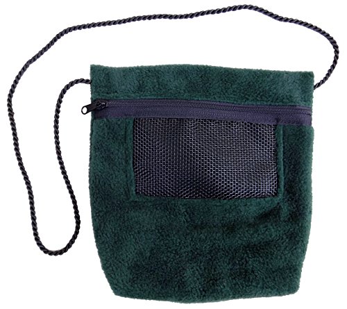 Bonding Carry Pouch (Green) for Sugar Gliders and Small Pets