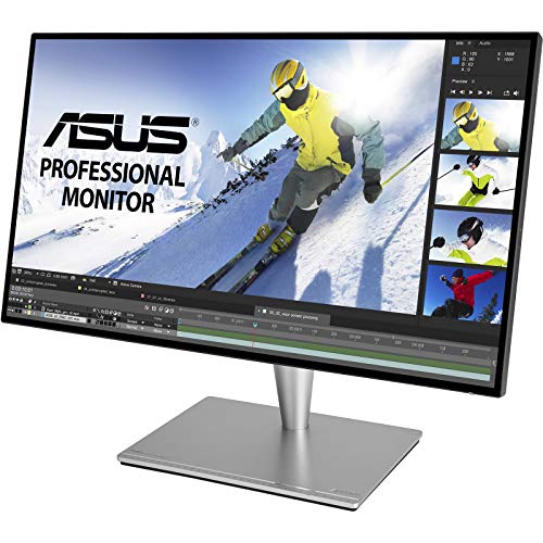 ASUS 27” 1440P ProArt Display (PA27AC) - QHD (2560 x 1440), HDR-10, 100% Adobe sRGB, TB3, DP 1.2, HDMI 2.0a, Eye Care