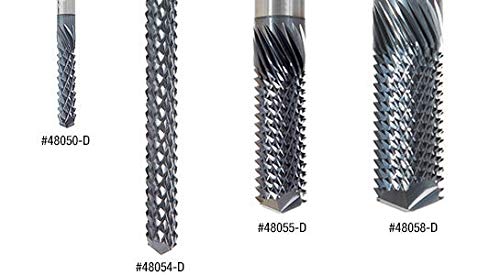 Amana Tool - 48050-D High Performance Solid Carbide Fiberglass & Composite Cutting 1/8 D