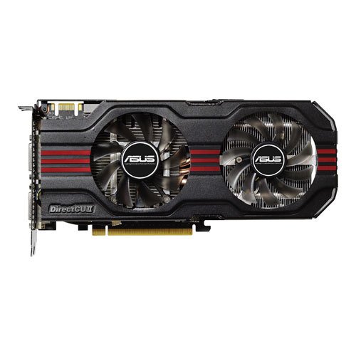 ASUS GeForce GTX 560 1GB 256-bit GDDR5 PCI Express 2.0 x16 HDCP Ready SLI Support Video Card, ENGTX560 DCII TOP/2DI/1GD5