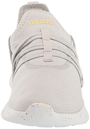 adidas Women's Puremotion Adapt 2.0 Sneaker, Grey One/White/Almost Yellow, 8
