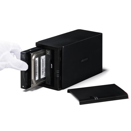 Buffalo LinkStation 420 6 TB 2-Drive NAS for Home/Home Office (LS420D0602)