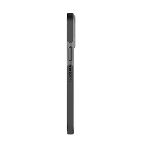tech21 Evo Check Case for Apple iPhone 12 Pro Max with 12 ft Drop Protection, Smokey/Black