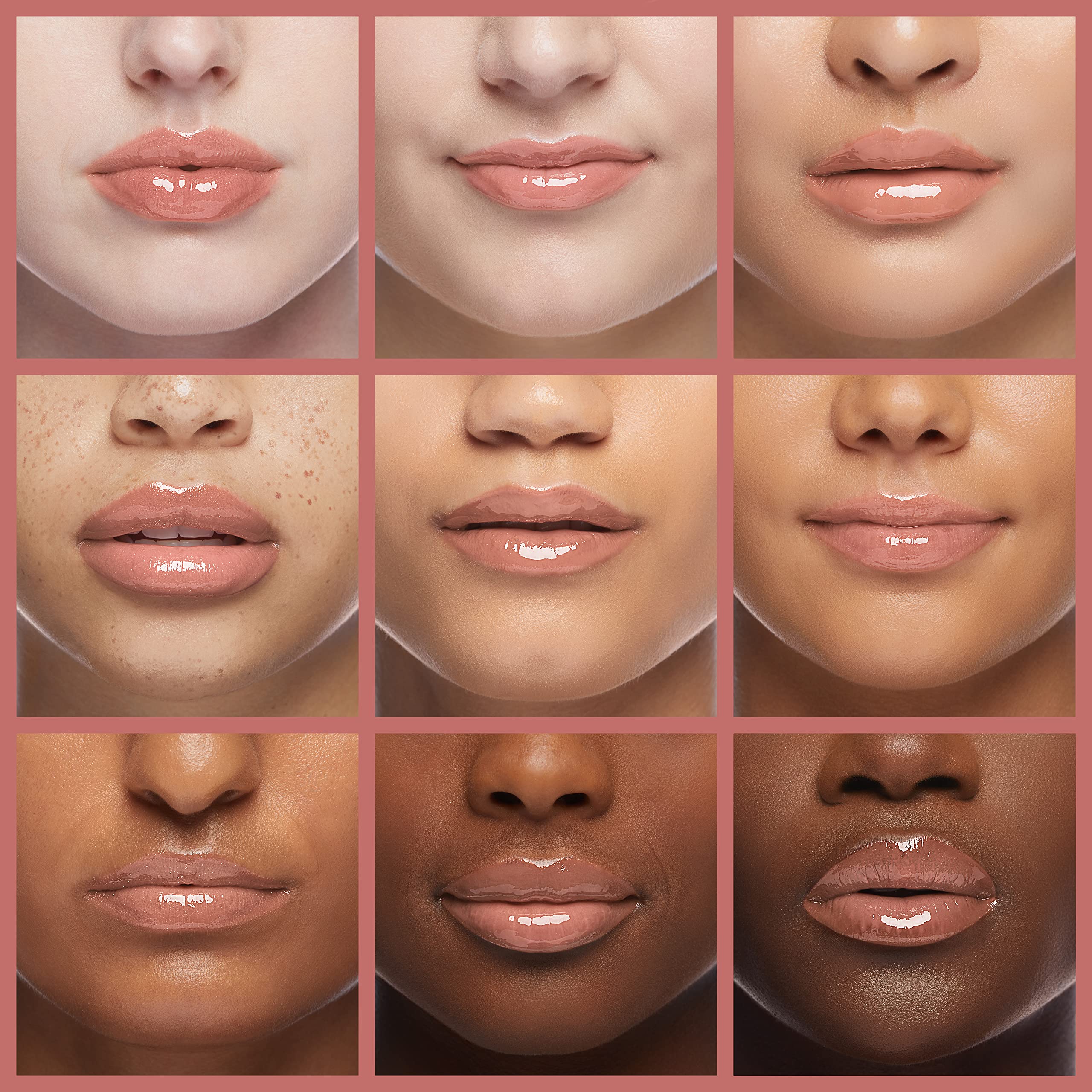 Black Radiance Perfect Tone SPF 15 Lip Gloss Sunset Rose