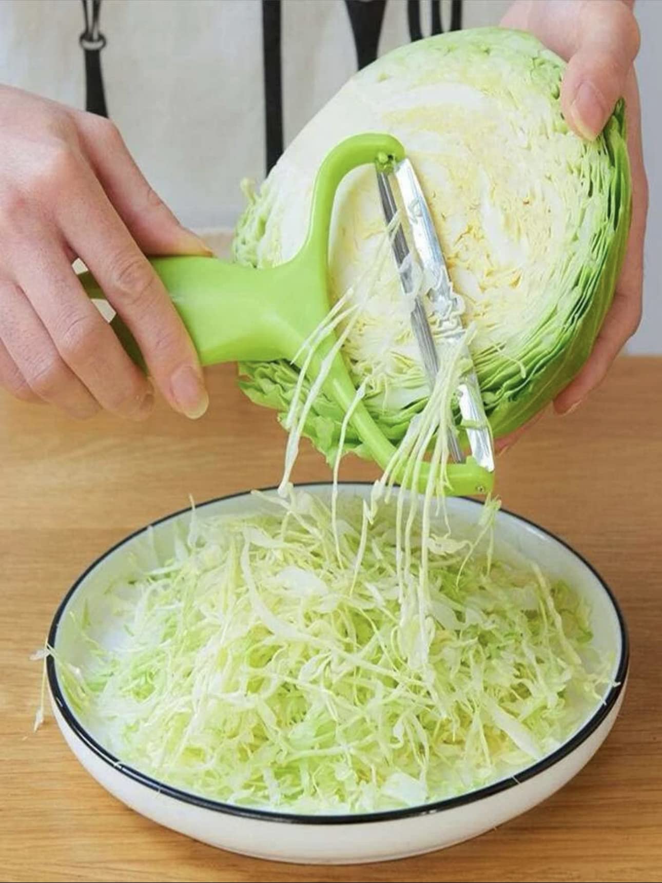 2Pc Peeler Vegetables Fruit Stainless Steel Knife Cabbage Graters Salad Potato Slicer Kitchen Accessories Cooking Tools Wide Mouth