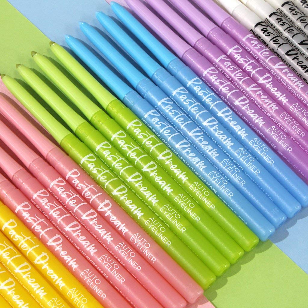 L.A. Girl Pastel Dream Auto Eyeliner, Marshmallow GP371
