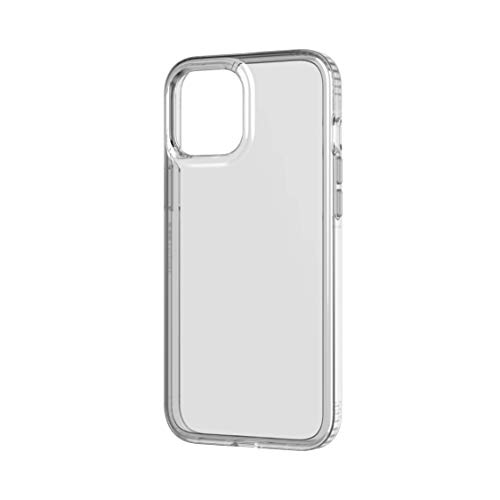 tech21 Evo Clear Phone Case for Apple iPhone 12 Pro Max 5G with 10 ft. Drop Protection