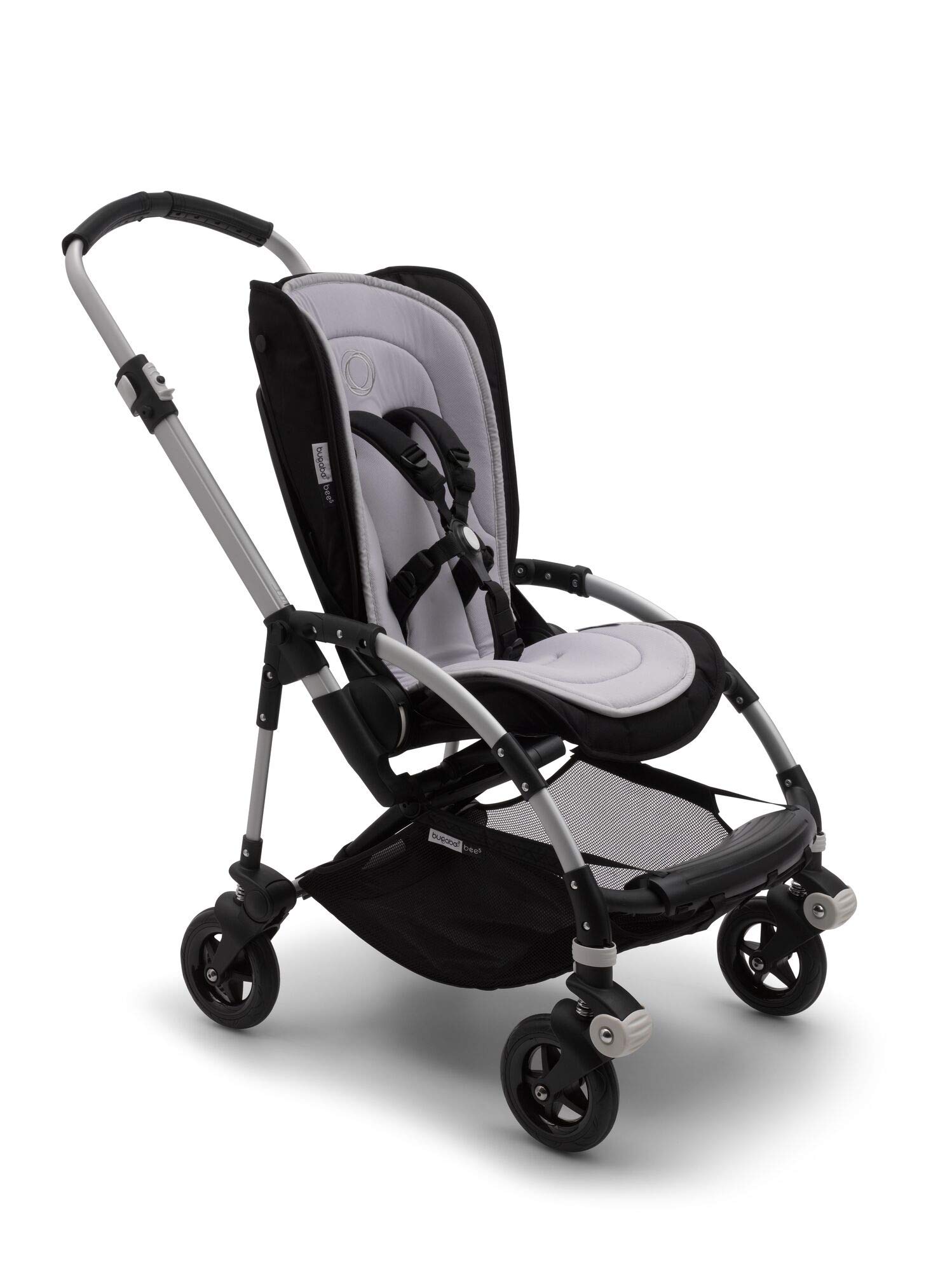 Bugaboo Breezy Seat Liner, Keep Your Baby Cool and Dry - Misty Grey
