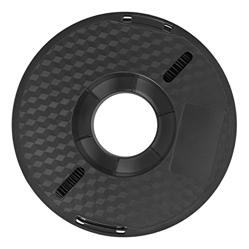 3D Printer Filament, 1kg 1.75mm PLA Filament Smokeless Bubble for High Precise Printing(Black)