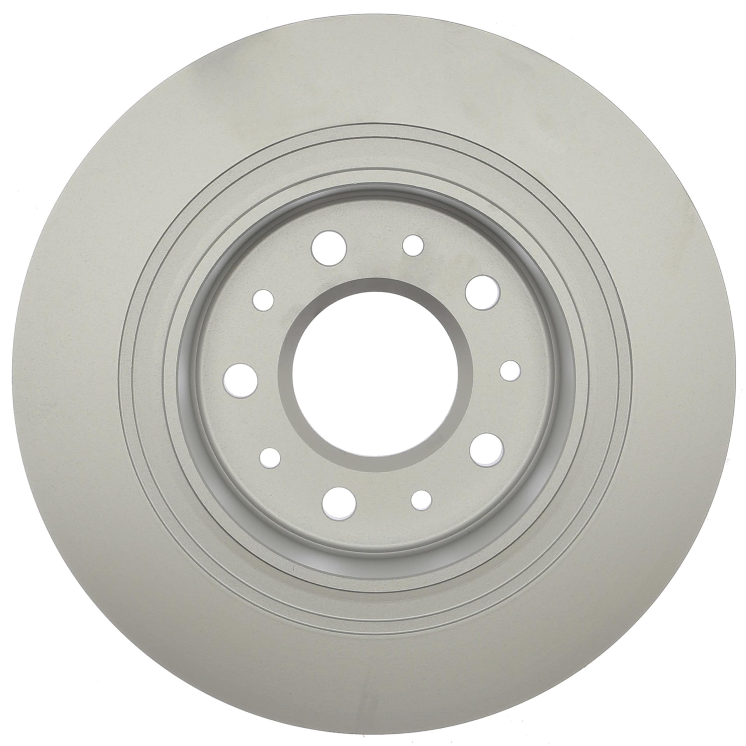 ACDelco Advantage 18A81999AC Coated Rear Disc Brake Rotor