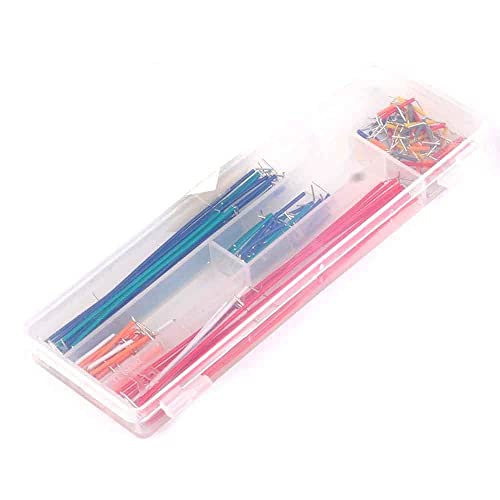 140pcs in one Package Convenient Solderless Flexible Breadboard Jumper Wires Cables for Arduino DIY Kits