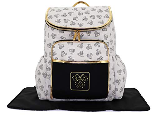 Cudlie Backpack, Minnie-Metallic Toss Heads