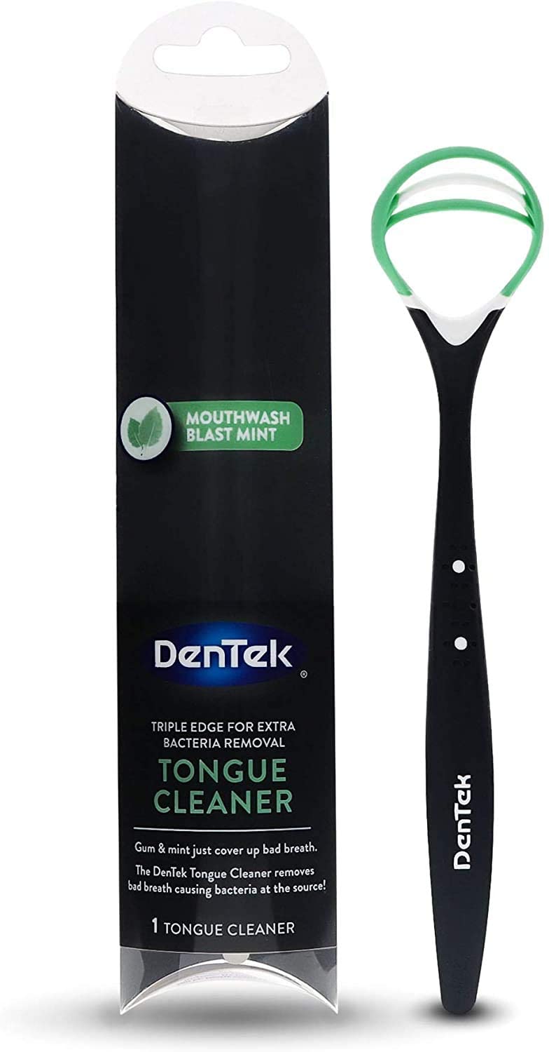 DenTek Tongue Cleaner, Fresh Mint, 1 Count Each | Pack of 5