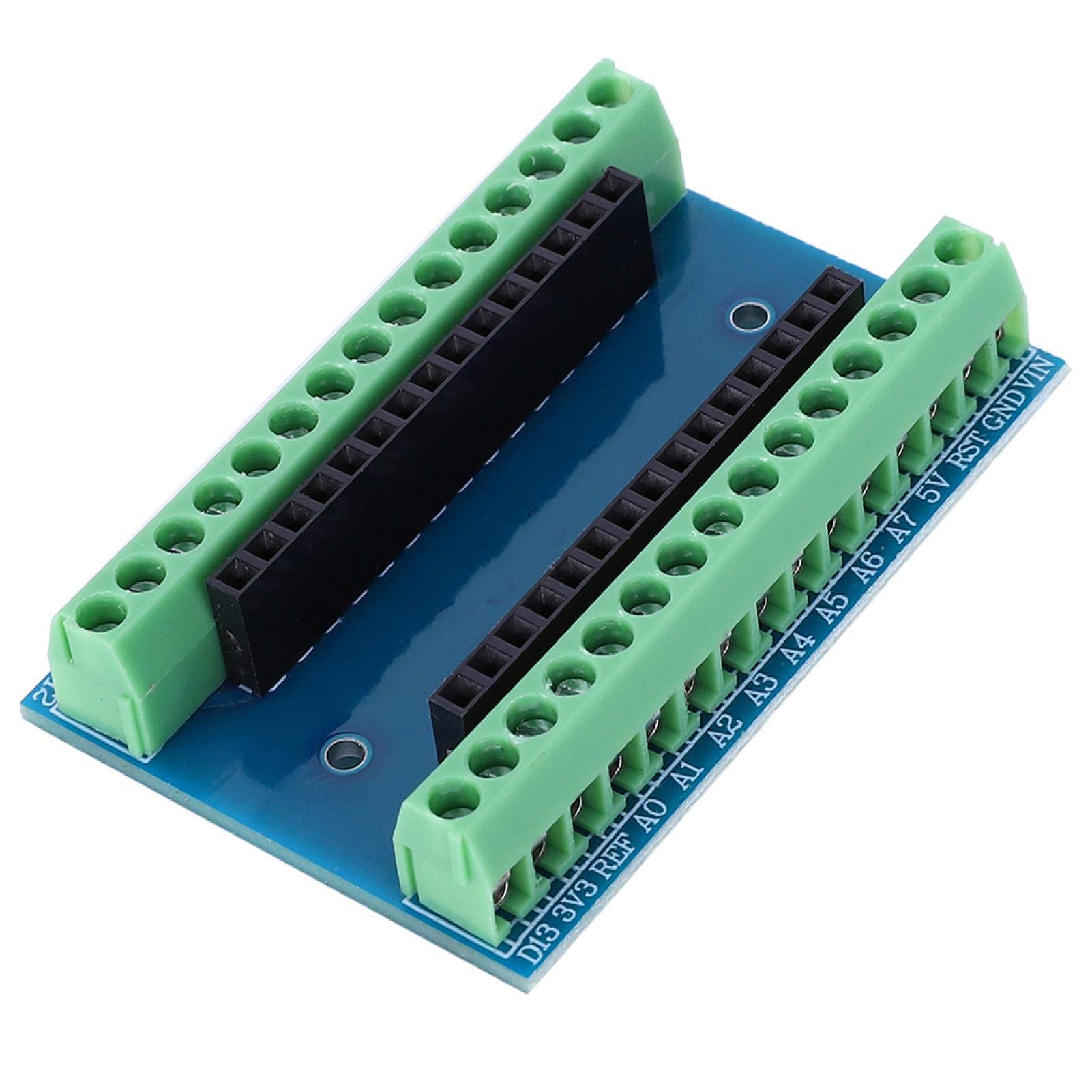 Fafeicy 1Pc IO Expansion Board, Terminal Adapter, V3.0 Compatible, USB, For Nano Controller, Personal Computer, Laptop