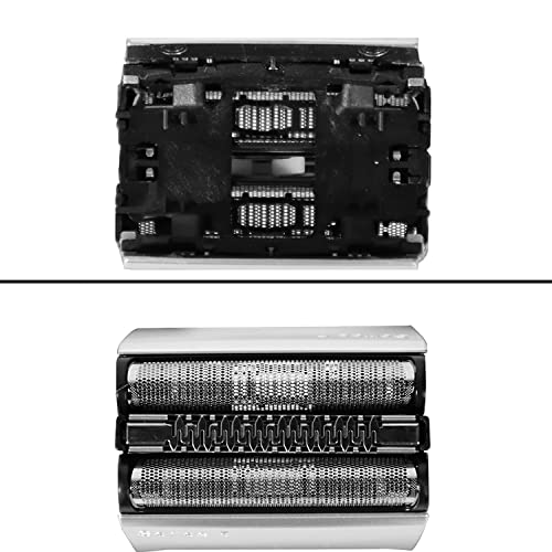 52S Shaver Replacement Head for Series 5 Foil & Cutter Replacement Head Blades Fit for Braun Razor Series 5, 1-Pack 52S Replacement Head for Electric Shaver 5020s, 5030s, 5040s, 5050cc, 5070cc, 5090cc