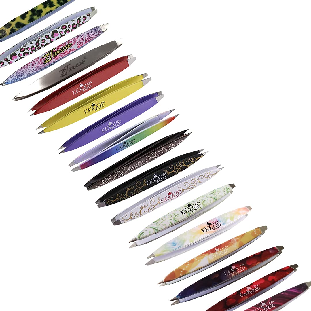 F.A.R.A.H Z-Tweeze Dual Ended Tweezer (Poisoned Apple)
