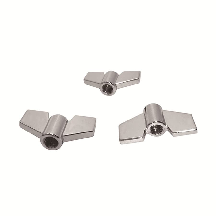 23PCS Cymbal Replacement Accessories, Cymbal Stand Felts, Drum Cymbal Felt Pads Include Wing Nuts, Felt Cymbal Sleeves with Base Wing Nuts, Washer, Sleeves and Base Wing Nuts Replacement (Gray)