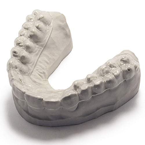 Custom Ultra Thin Dental Day Guard for Teeth Grinding and Clenching - Pro Teeth Guard. 110% Money Back Guarantee. (Female)