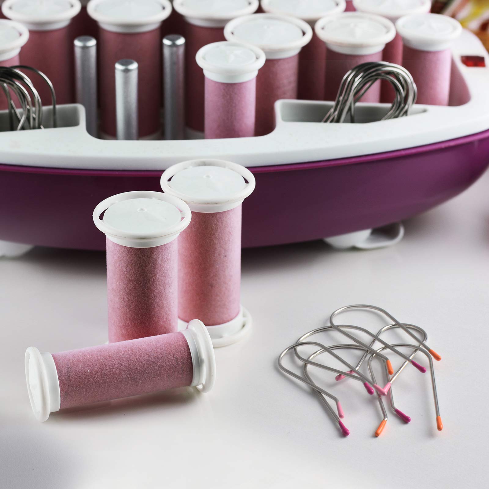 Curler Clips for Hot Rollers and Curlers (¾", 1", 1¼") - Replacement Fit for Curler Clips