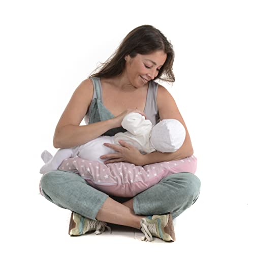 Amamantas Nursing Pillow and Positioner for All Stages of The Babies. Include Pillow and Washable Cotton Cover