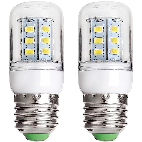 5304511738 LED Refrigerator Light Bulb for Frigidaire Crosley Ken More Refrigerator, 3.5W KEI D34L Refrigerator Bulb Replace PS12364857 AP6278388 (85V-265V White Light) - 2 Pack
