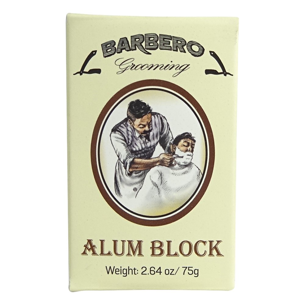 Barbero Alum Block No.01 2.64 oz / 75 g