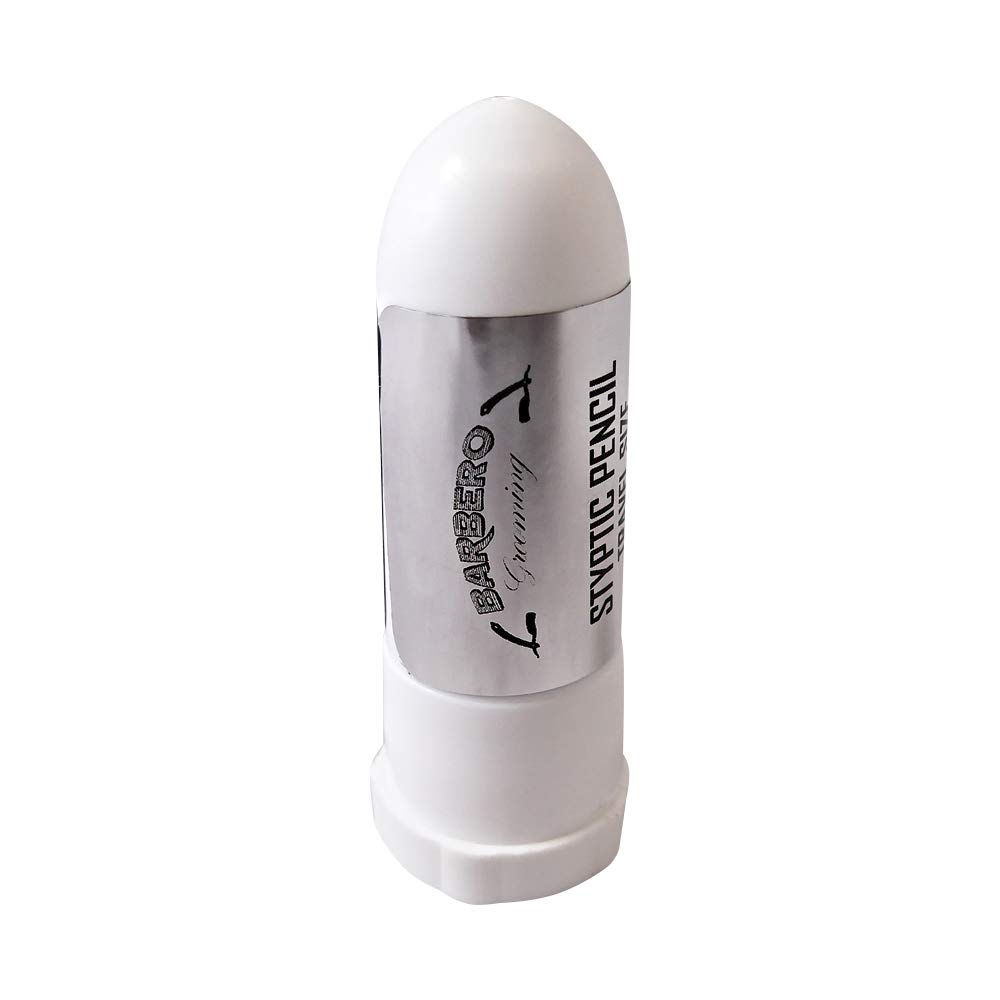 Barbero Grooming Styptic Pencil Travel Size .21 Oz