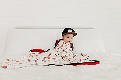 Large Premium Knit Baby 3 Layer Stretchy Quilt Blanket Chief by Copper Pearl