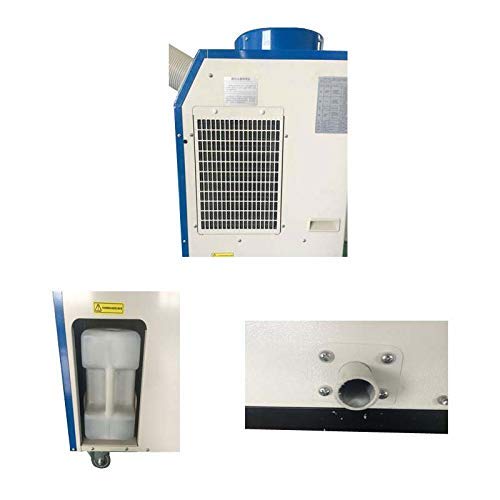 INTBUYING Mobile Industrial Air Conditioners Spot Cooler Air Conditioner Workshop Post Cooling Mobile Air Conditioners Single Outlet 220V