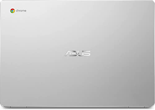 ASUS 15 Slim Chrome OS Laptop Intel Processor up to 2.4GHz 15.6in Full HD NanoEdge-Display with 180 Degree-Hinge 4GB DDR4 32GB Storage WiFi + BT (C523 – Renewed)
