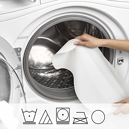 Boppy Changing Pad Liners, Pack of 3, White, Soft Terrycloth with Waterproof Backing Makes Wiggly Diaper Changes Easier and Comfy, For Quicker Cleanup of Changing Pads, Machine Washable and Dryable