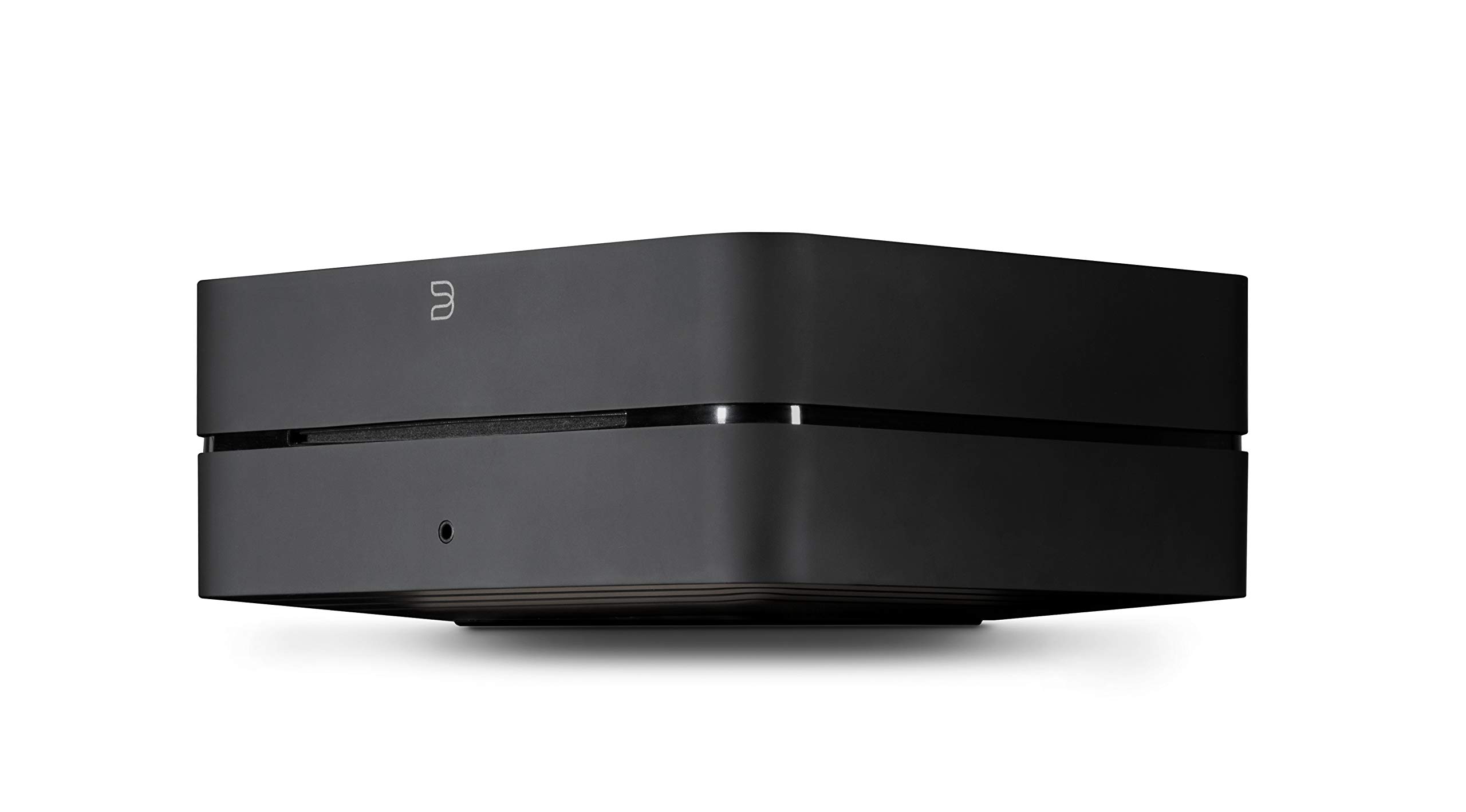 Bluesound Vault 2i High-Res 2TB Network Hard Drive CD Ripper and Streamer - Black - Compatible with Alexa and Siri