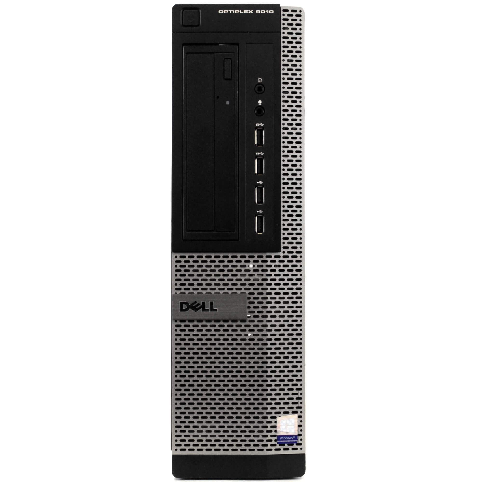 Dell Optiplex 9010 Desktop Computer, Intel Core i5-3470 3.2 GHz, 8 GB RAM, 1 TB SATA HDD, Keyboard & Mouse, Wi-Fi, DVD-RW, Windows 10 (Renewed)