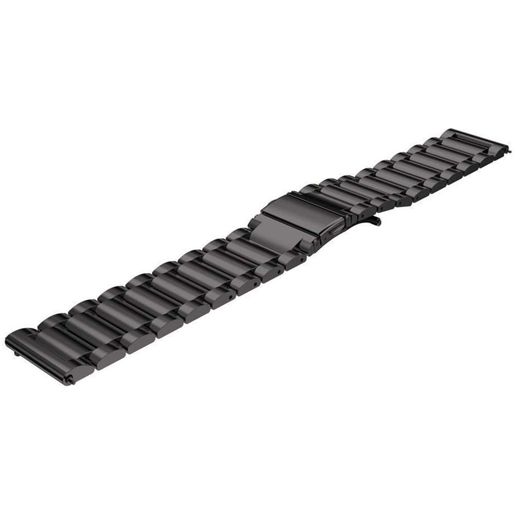 Garmin Vivoactive 4 Smartwatch (Gray/Stainless) Bundle w/Additional Metal Band (010-02174-01)