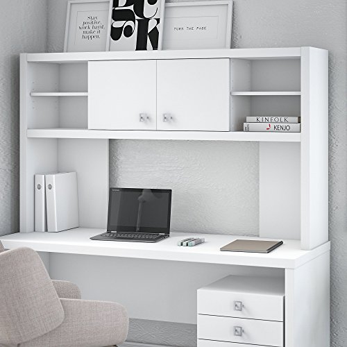 Bush Business Furniture Echo 60W Hutch, Pure White