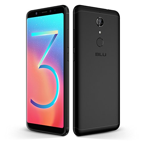 BLU Vivo XL3 Plus - 6.0β HD+18:9 Display Smartphone with Qualcomm Snapdragon β Black