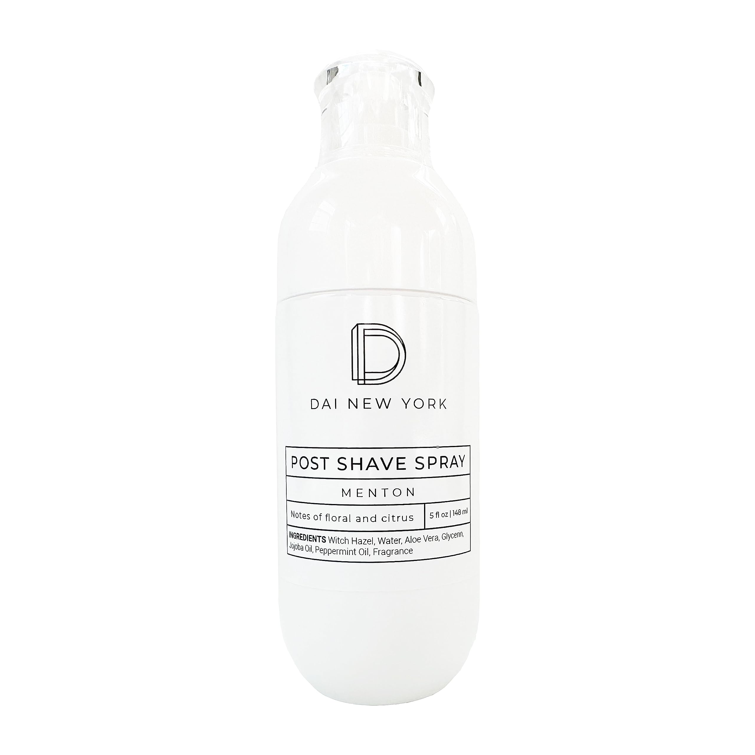 Dai New York Post Shave Spray, Natural Formula Alcohol-free After Shave Solution for Women and Men, 5 oz (Citrus Floral Sent)