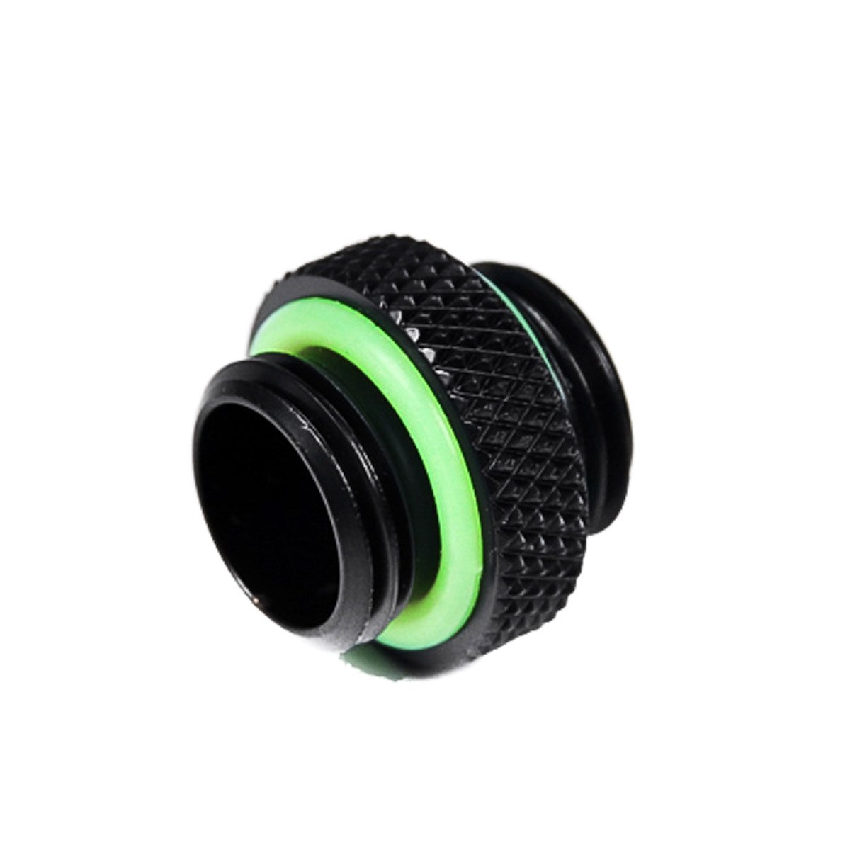 Barrow G1/4" Male to Male Mini Extender Fitting, Black, 4-Pack