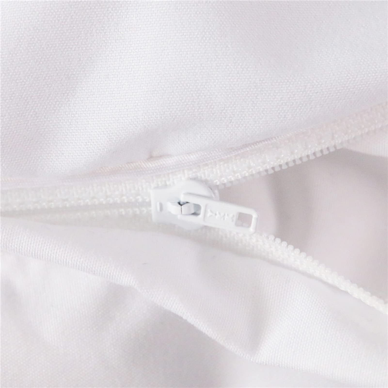 3 Pieces Mr and Mrs Beding Duvet Cover Set, His Side Her Side Personalized Couple Comforter Cover Set(No Comforter), Romantic Wedding Valentines Day Gift for Boyfriend Girlfriend,White,Queen(90" x 90"