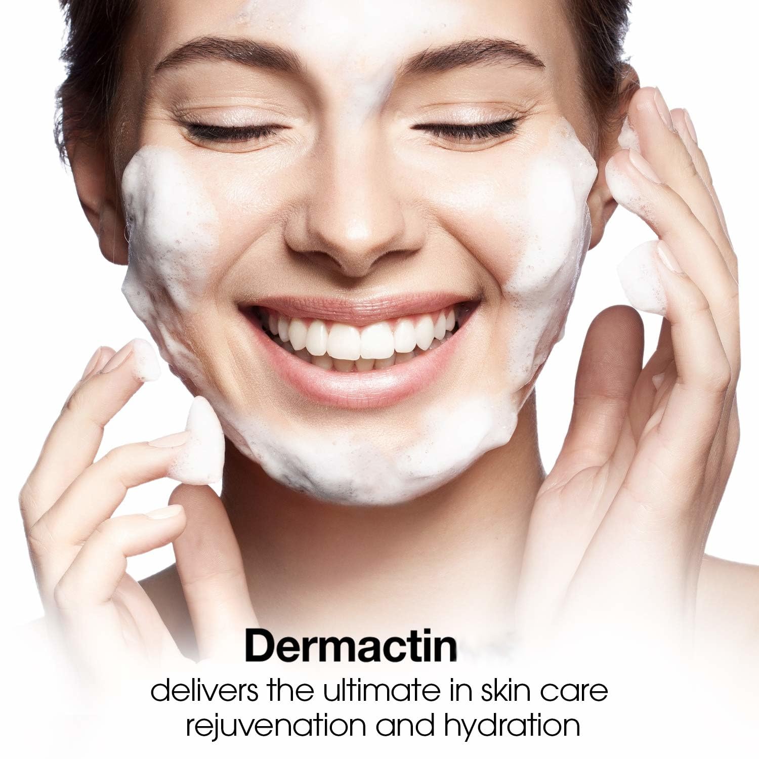 Dermactin-TS Turmeric Cleanser Daily Facial Cleanser 8 Ounce