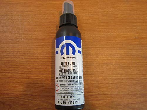 Mopar Car Care Kit Including Glass Leather & Vinyl & All Purpose Cleaners OEM