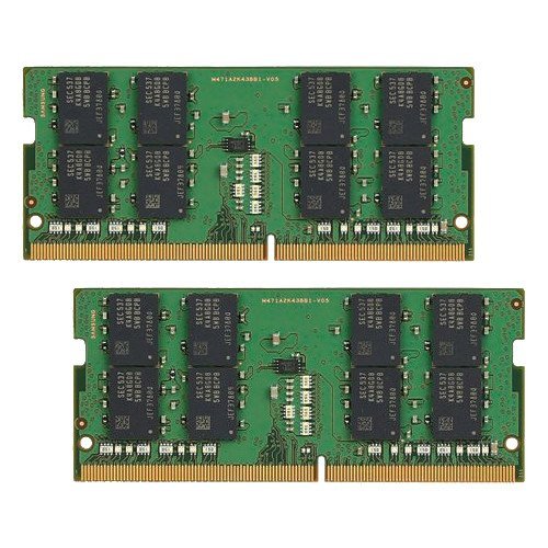 Mushkin Essentials – DDR4 Laptop DRAM – 64GB (2x32GB) SODIMM Memory Kit – 3200MHz (PC4-25600) CL-22 – 260-pin 1.2V Notebook RAM – Dual-Channel – Low-Voltage – (MES4S320NF32GX2)
