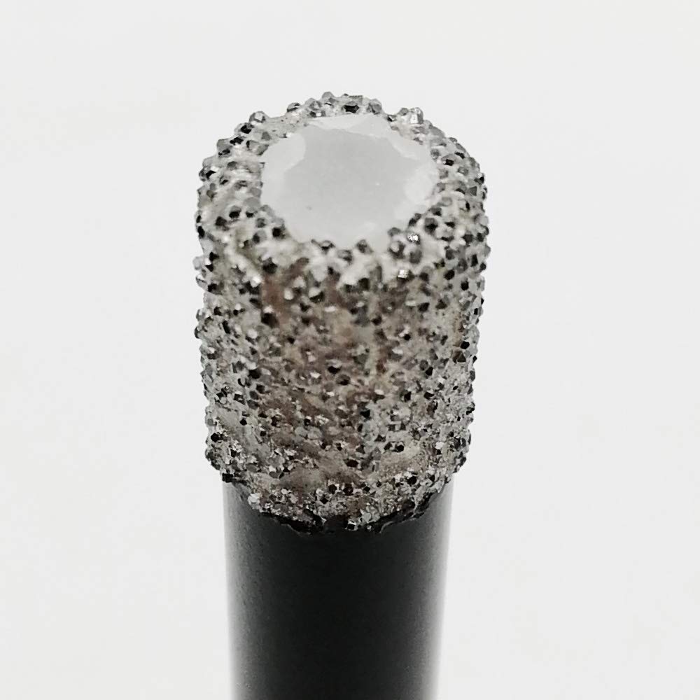 FACHLICH 5/16 Inch Diamond Hole Saw Vacuum Brazed Drill Core Bits for Tile Porcelian Marble Granite Brick