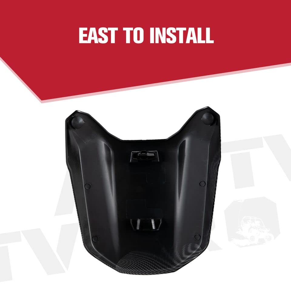 A & UTV PRO Ryker Mono Seat Cowl, Carbon Fiber Pattern Mono Seat Cowl Cover Kit for Can Am Ryker All Models Accessories, Replace OEM # 219401001, 1PCS