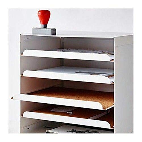TimmyHouse Letter Paper Shelf Holder Rack TraySteel and Cork Mid Century Modern Style