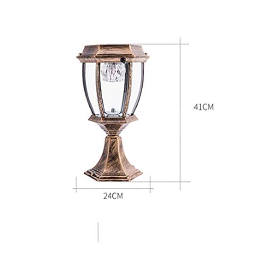 ACQUIRE Outdoor Pillar Lamp European Villa Wall Light Waterproof Home Garden Courtyard Light LED Street Garden Villa Lamp