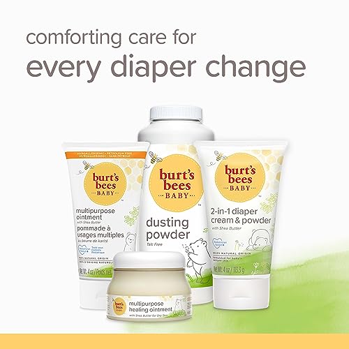 Burt's Bees Baby 100% Natural Origin Diaper Rash Ointment - 3 Ounces Tube