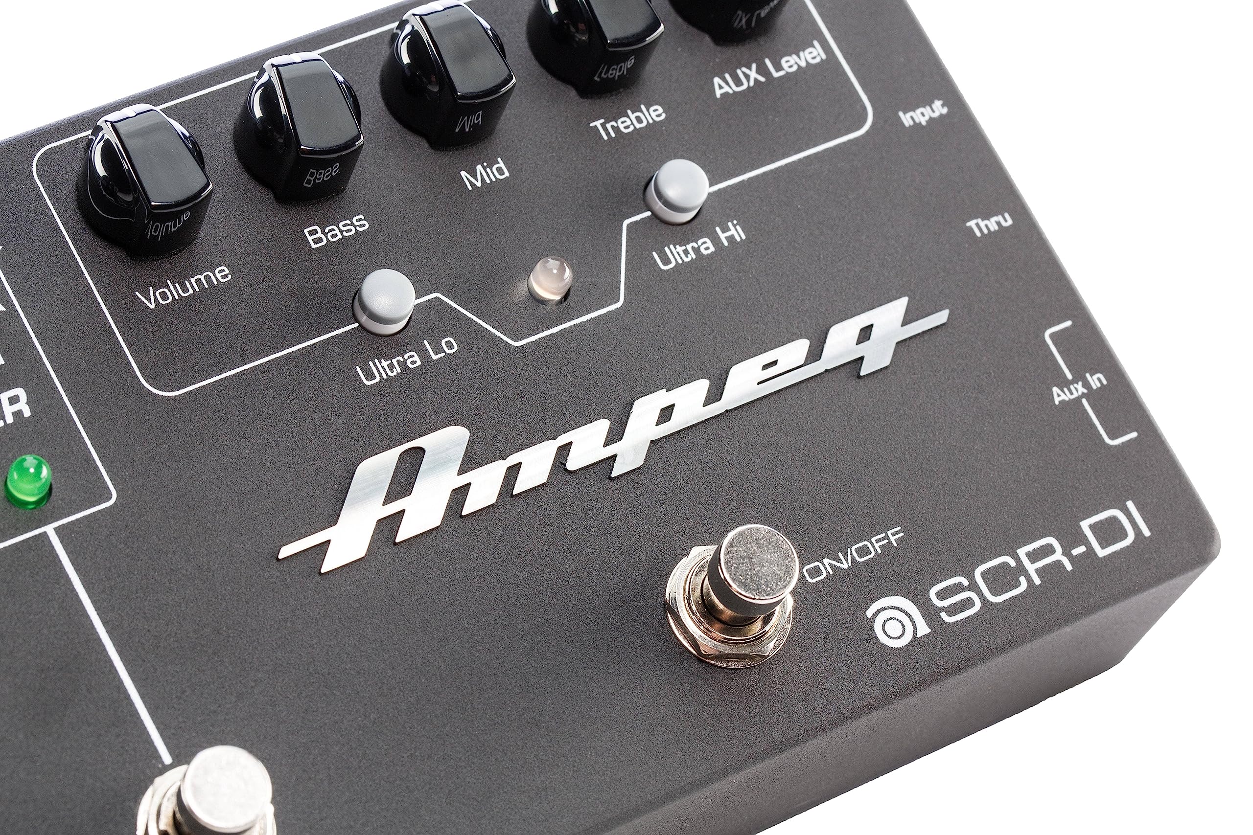 Ampeg SCR-DI Bass Amplifier Preamp,Black